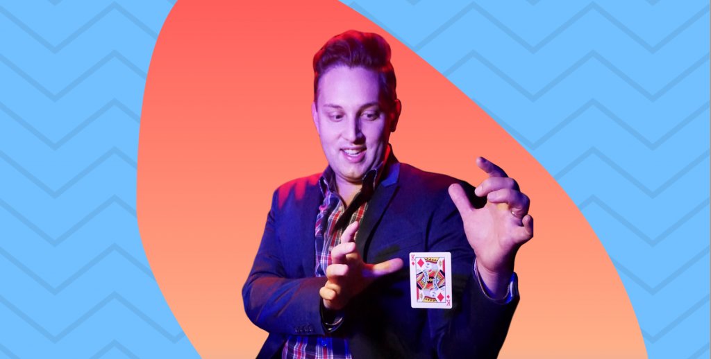 A Day in the Life With Professional Magician, Ben Nemzer - ciaooo!